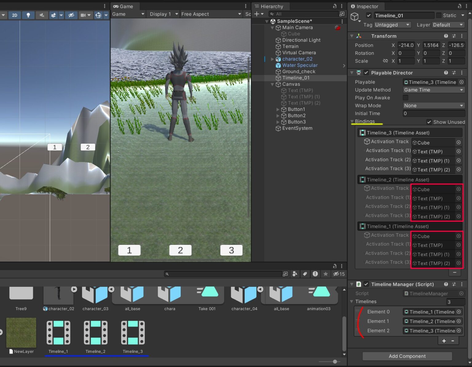 UnityのTimelineを使ってみる | プロタウン（仮）