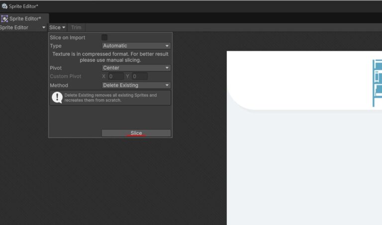 AR Sprite EditorでUIの伸縮を解決（Unity6） | プロタウン（仮）